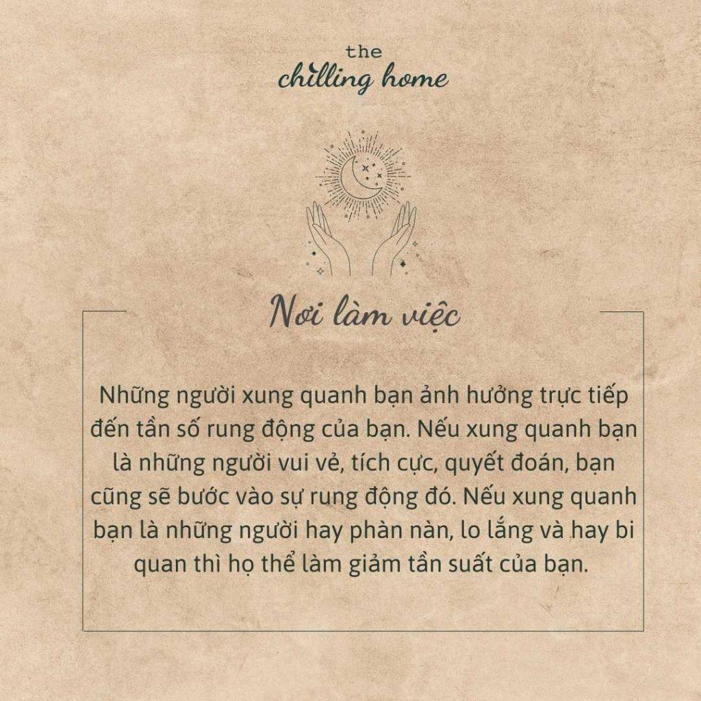 7 điều ảnh hưởng đến tần số rung động của bạn