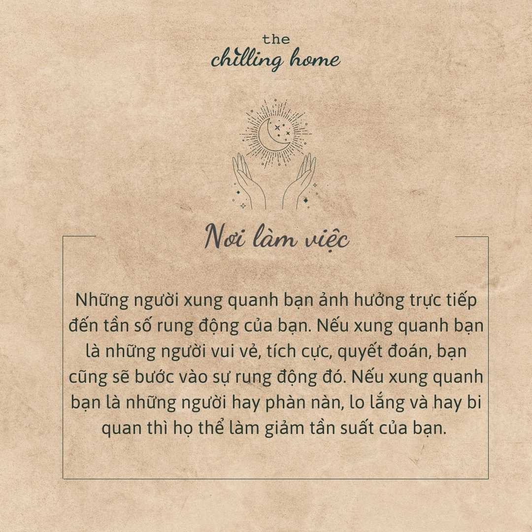 7 điều ảnh hưởng đến tần số rung động của bạn