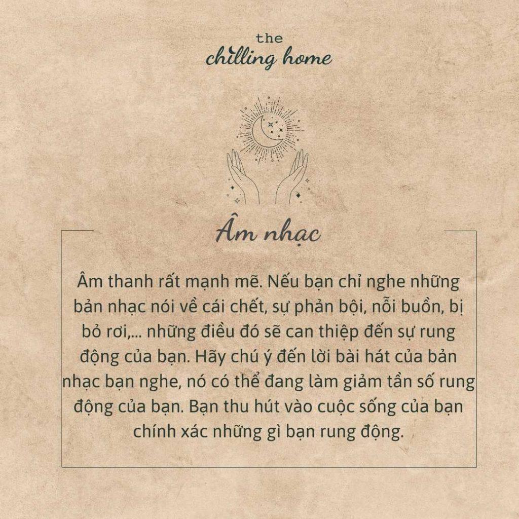 7 điều ảnh hưởng đến tần số rung động của bạn