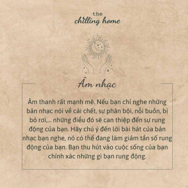 7 điều ảnh hưởng đến tần số rung động của bạn