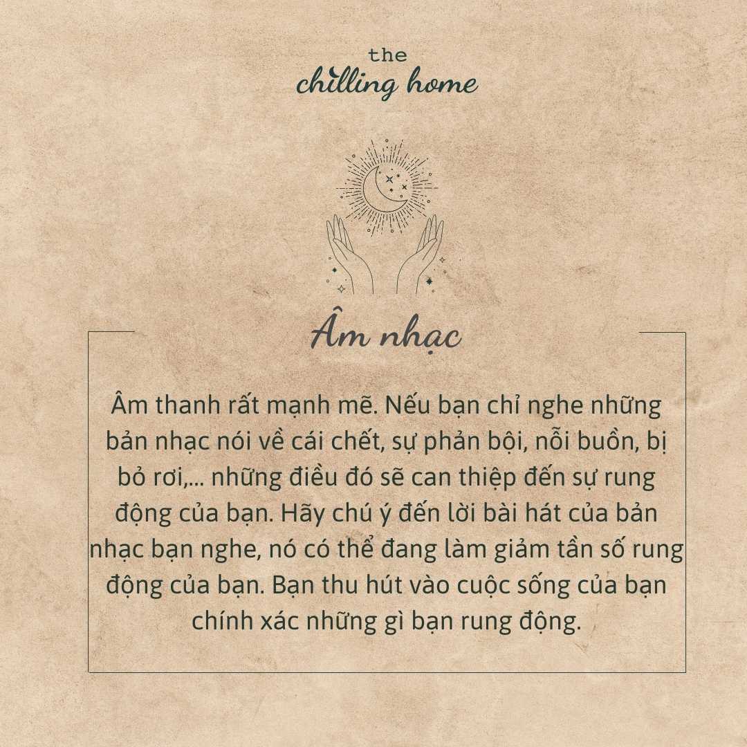 7 điều ảnh hưởng đến tần số rung động của bạn