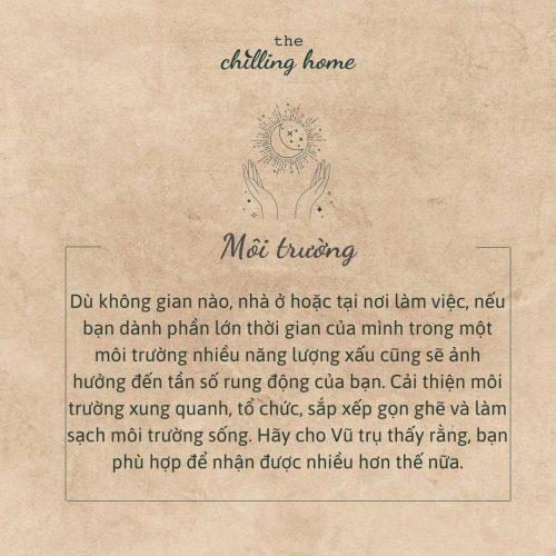 7 điều ảnh hưởng đến tần số rung động của bạn