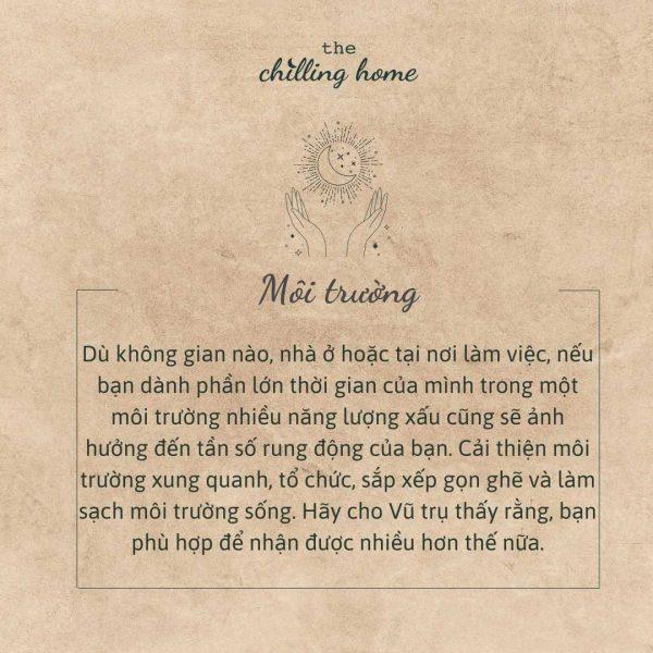 7 điều ảnh hưởng đến tần số rung động của bạn