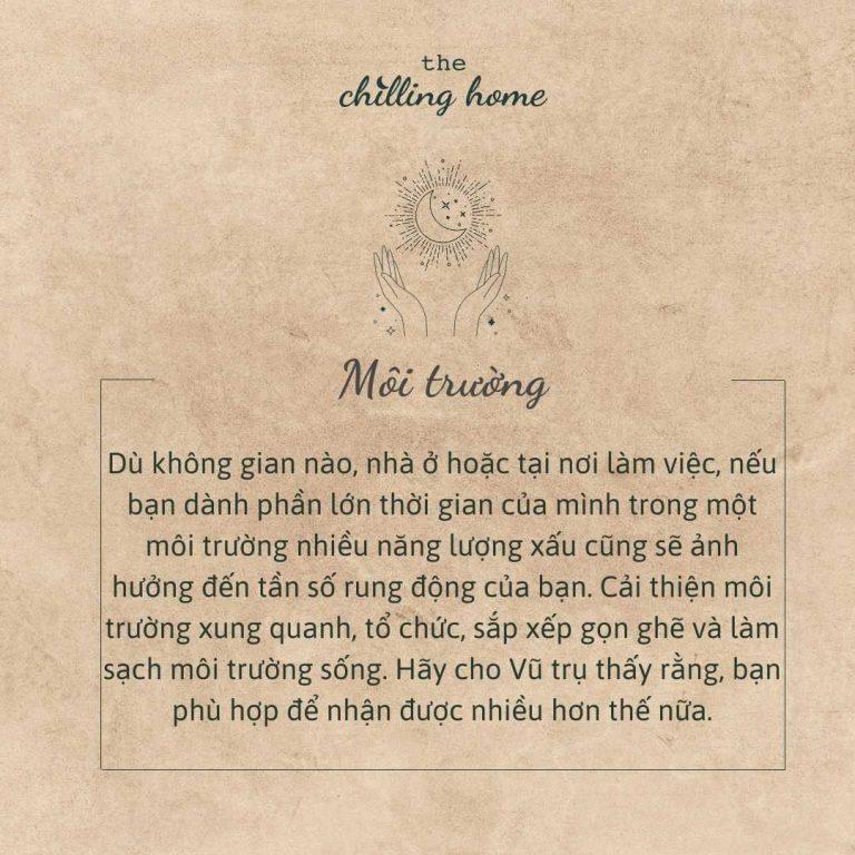 7 điều ảnh hưởng đến tần số rung động của bạn