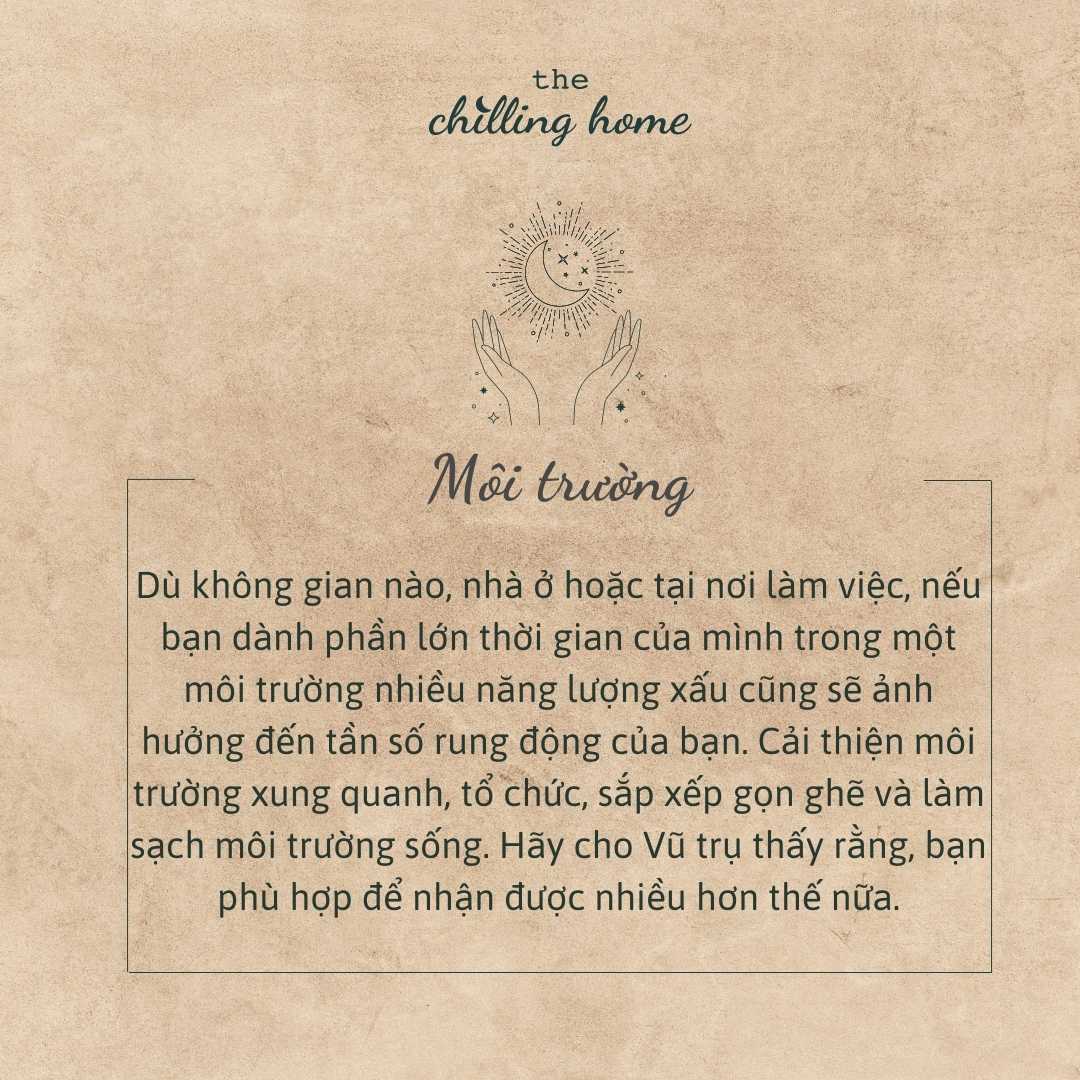 7 điều ảnh hưởng đến tần số rung động của bạn