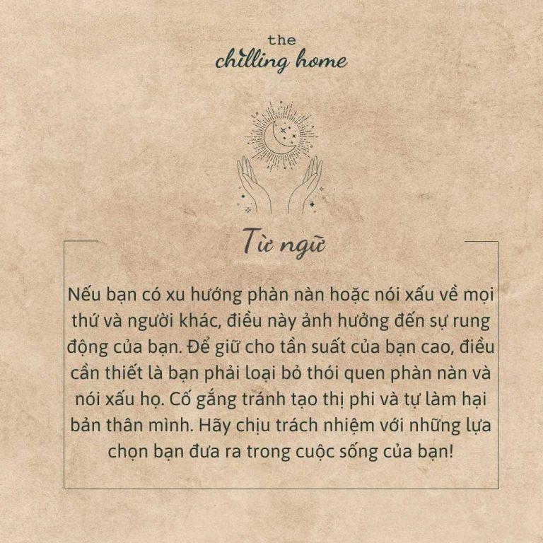 7 điều ảnh hưởng đến tần số rung động của bạn