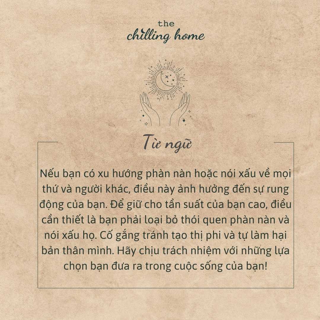 7 điều ảnh hưởng đến tần số rung động của bạn