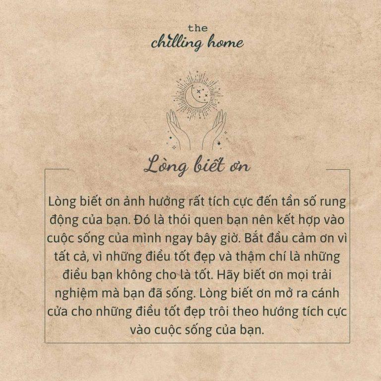 7 điều ảnh hưởng đến tần số rung động của bạn