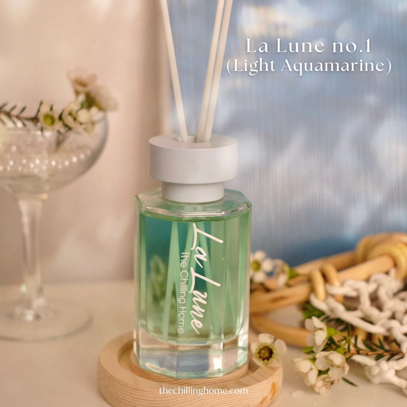 Tinh dầu thơm phòng khuếch tán LaLune No.1 Mát ngọt bay bổng - The Chilling Home