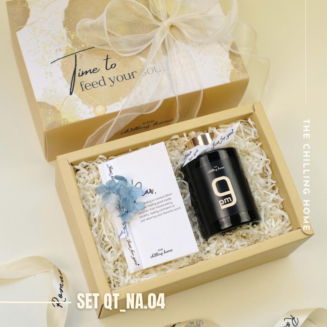 Set Quà Tinh Dầu Thơm Khuếch Tán 9PM #QTNA04 - The Chilling Home