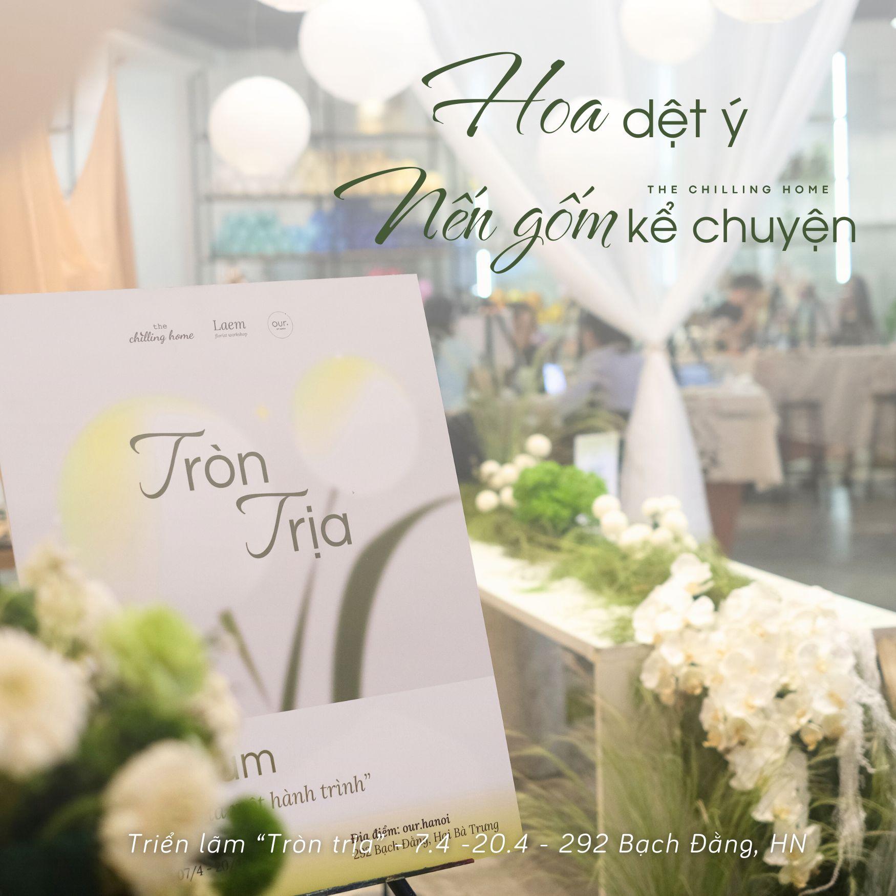 Triển lãm "Tròn Trịa" - Nơi Nến gốm kể chuyện - The Chilling Home